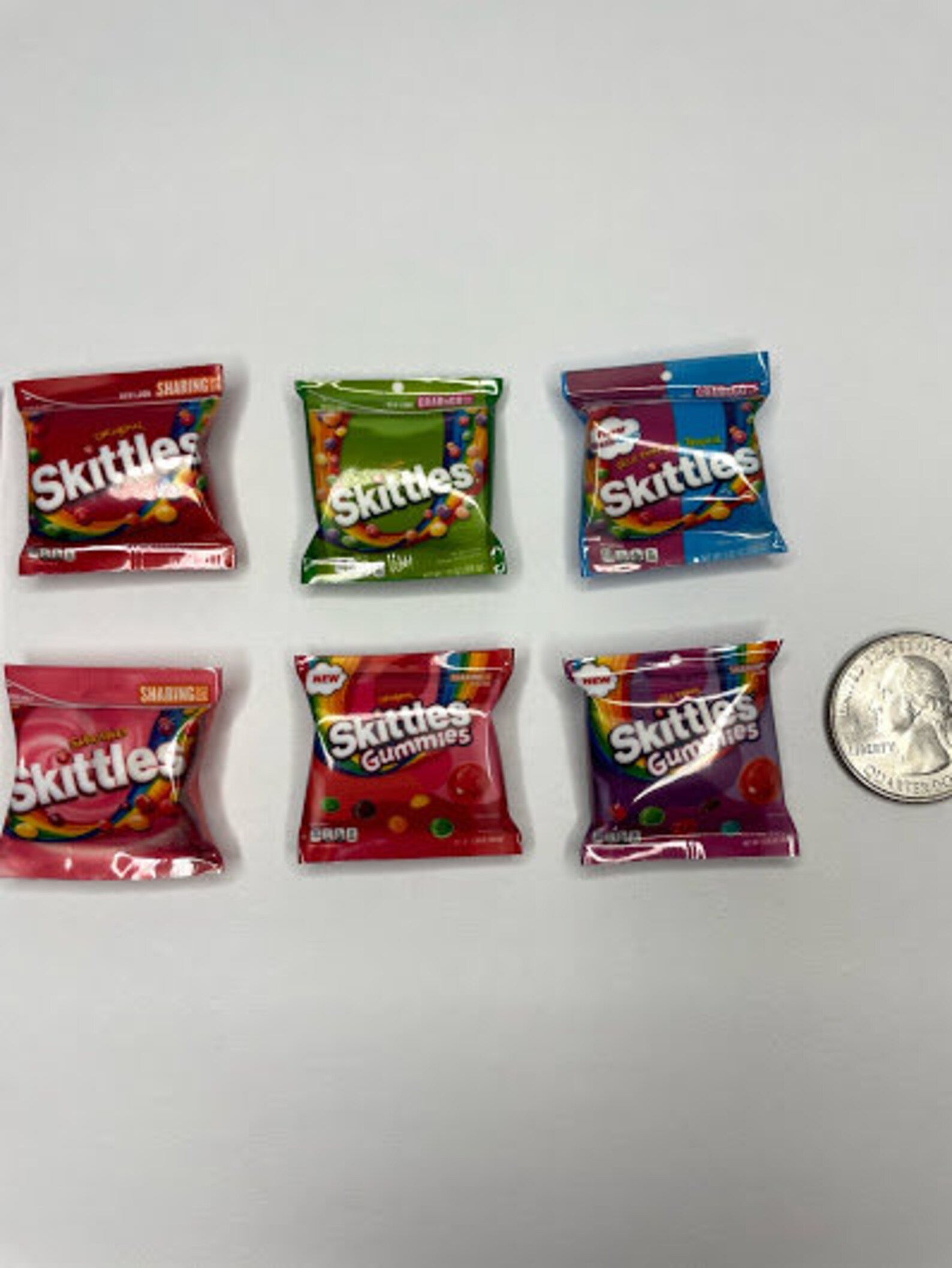 Mini Skittles Candy Bags | Etsy