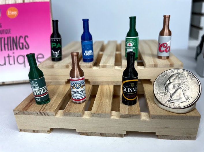 Mini Things Boutique - Handmade Mini / Miniature 1:6 and 1:12 Dollhouse ...