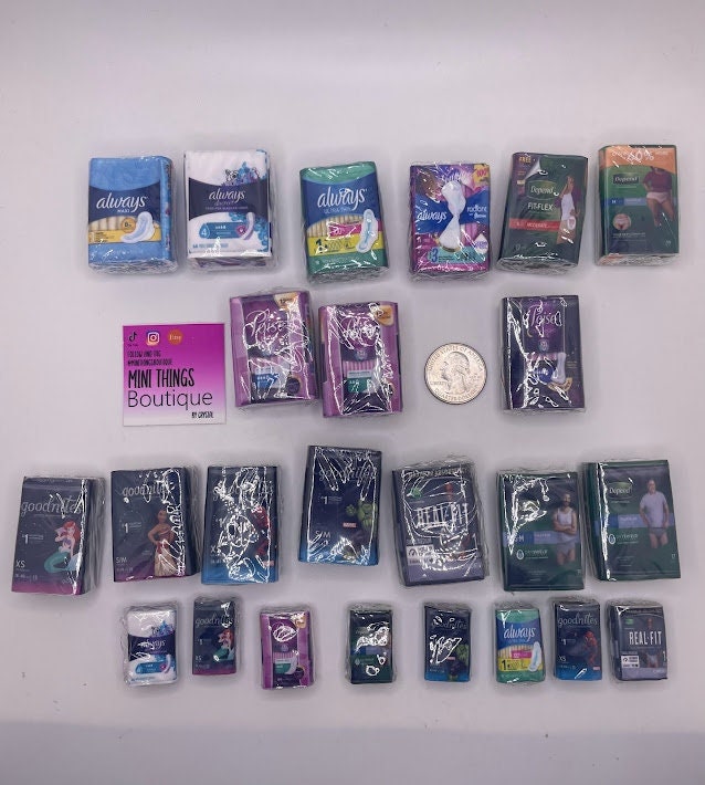 Mini Things Boutique - Handmade Mini / Miniature 1:6 and 1:12 Dollhouse ...