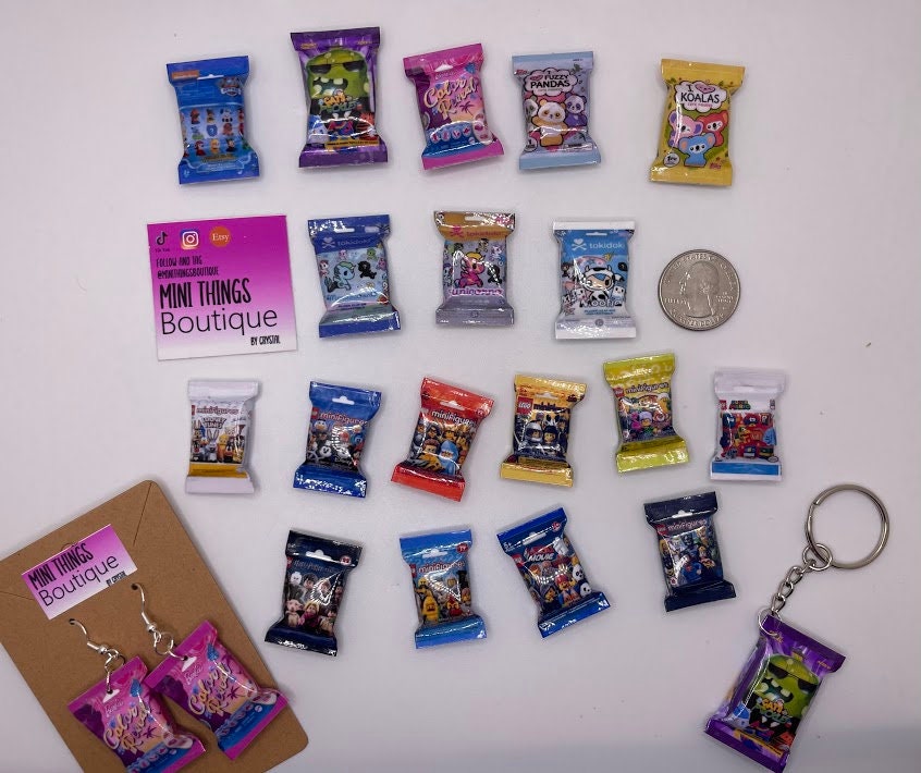 Mini Things Boutique - Handmade Mini / Miniature 1:6 and 1:12 Dollhouse ...