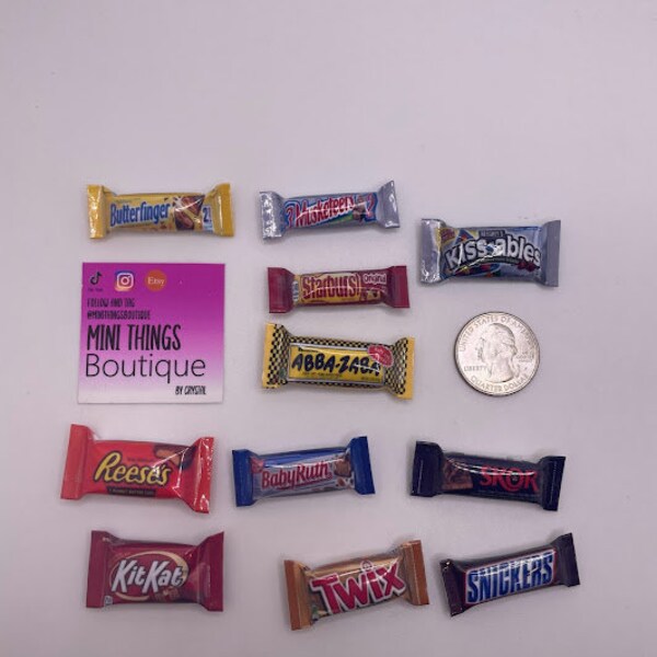 Miniature Candy - Etsy