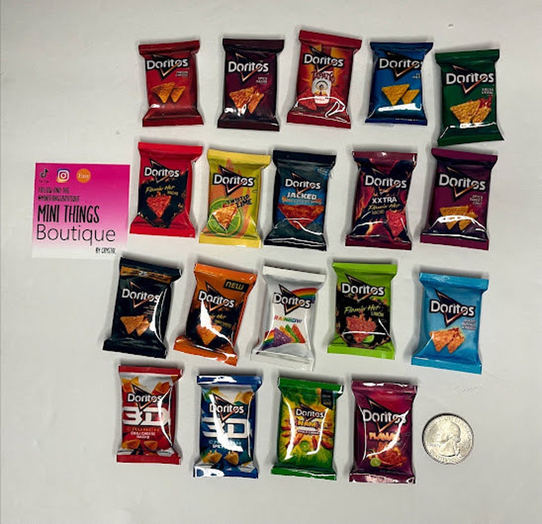 Mini Variety Triangle Chips Pretend each Sold Separately - Etsy