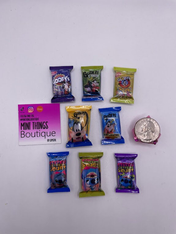 Mini Things Boutique - Handmade Mini / Miniature 1:6 and 1:12 Dollhouse ...