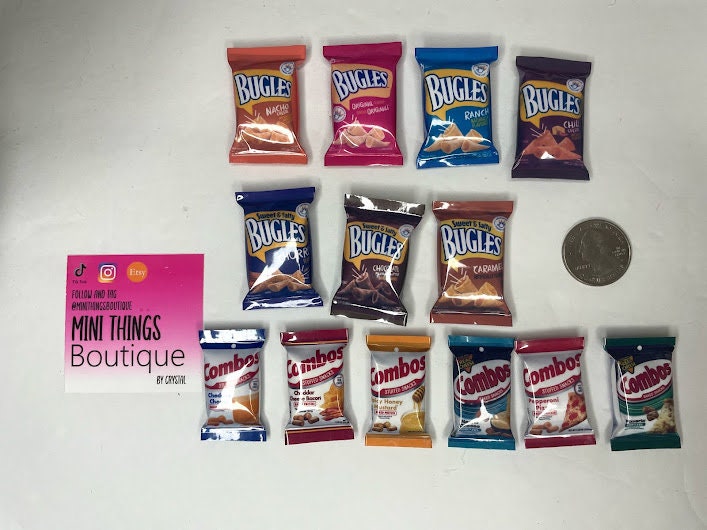 Mini Things Boutique - Handmade Mini / Miniature 1:6 and 1:12 Dollhouse ...