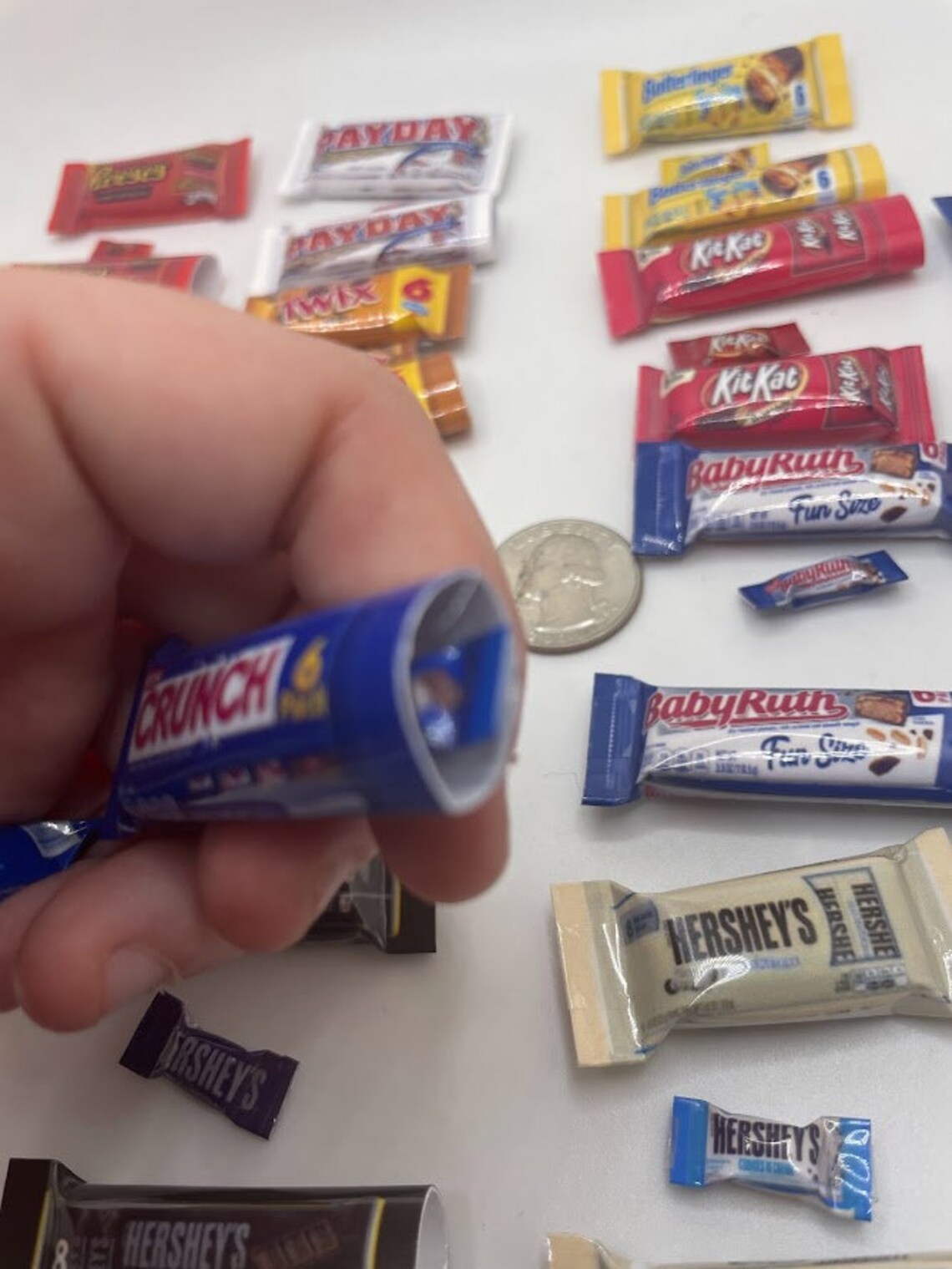 Mini Candy Bags (set of 3) Pretend (please Read Description Each Sold ...