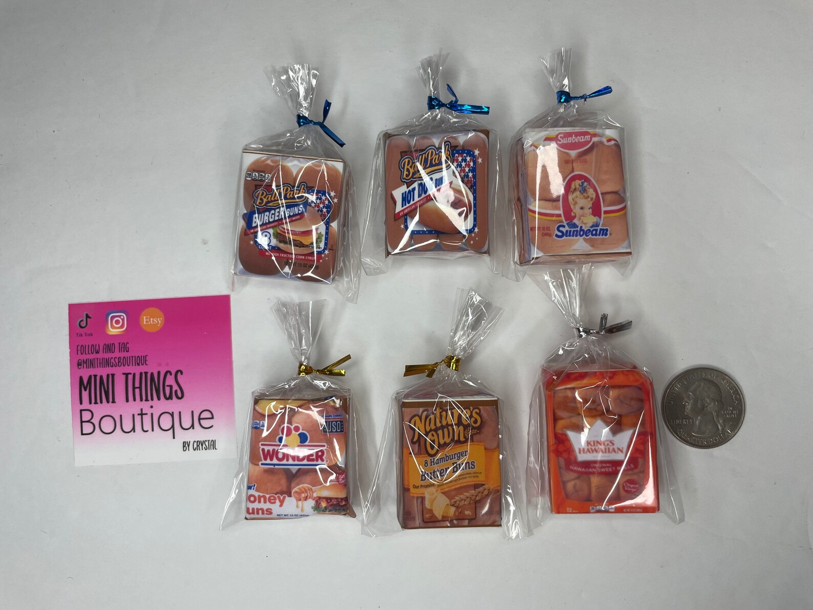 Mini Pretend Breads of All Varieties please Read Description - Etsy