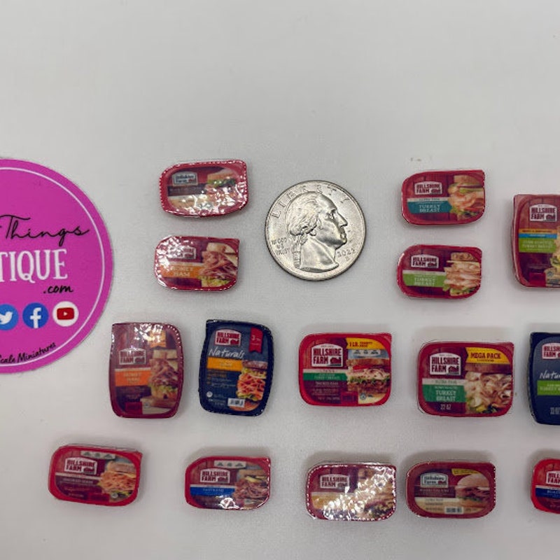 Miniature Lunch Box - Etsy