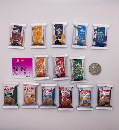 Mini Things Boutique - Handmade Mini / Miniature 1:6 and 1:12 Dollhouse ...