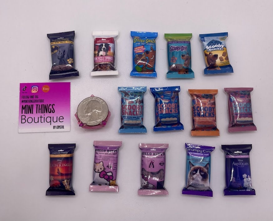 Mini Things Boutique - Handmade Mini / Miniature 1:6 and 1:12 Dollhouse ...