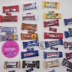 Mini Candy Bags (set of 3) Pretend (please Read Description Each Sold ...