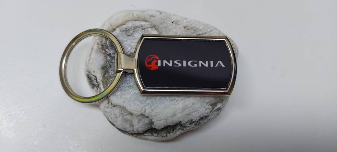 Vauxhall Insignia Chrome Keyring Key Fob Keychain Comes With Free Gift ...