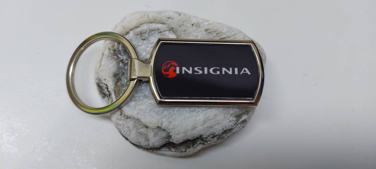 Vauxhall Insignia Chrome Keyring Key Fob Keychain Comes With Free Gift ...