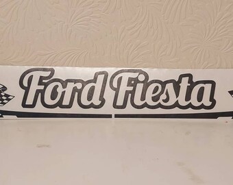 Ford Fiesta Racing - Etsy