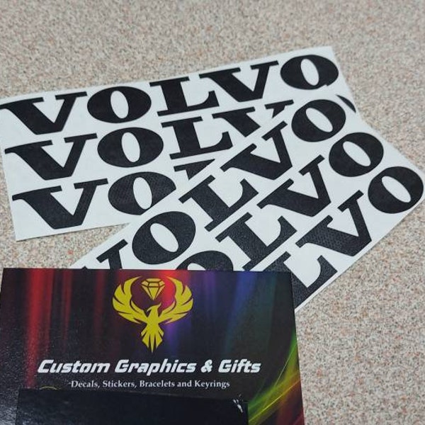 Volvo Window Stickers - Etsy