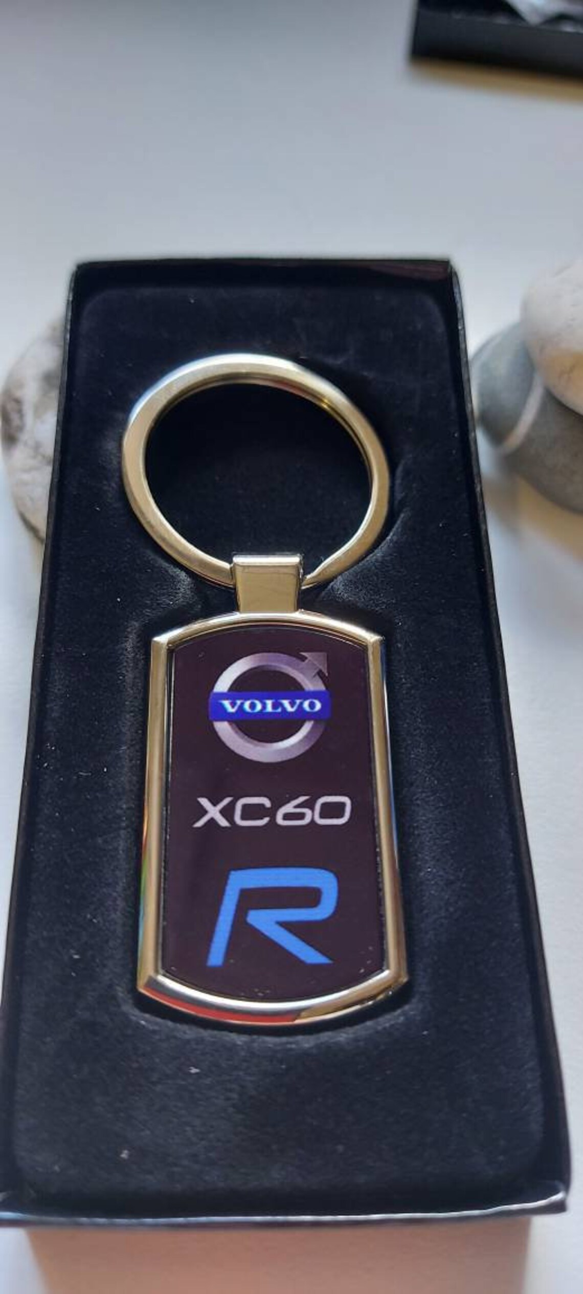 Volvo XC60 Chrome Keyring Key Fob Keychain Comes With Free Gift Box - Etsy