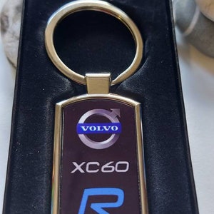 Volvo XC60 Chrome Keyring Key Fob Keychain Comes With Free Gift Box - Etsy