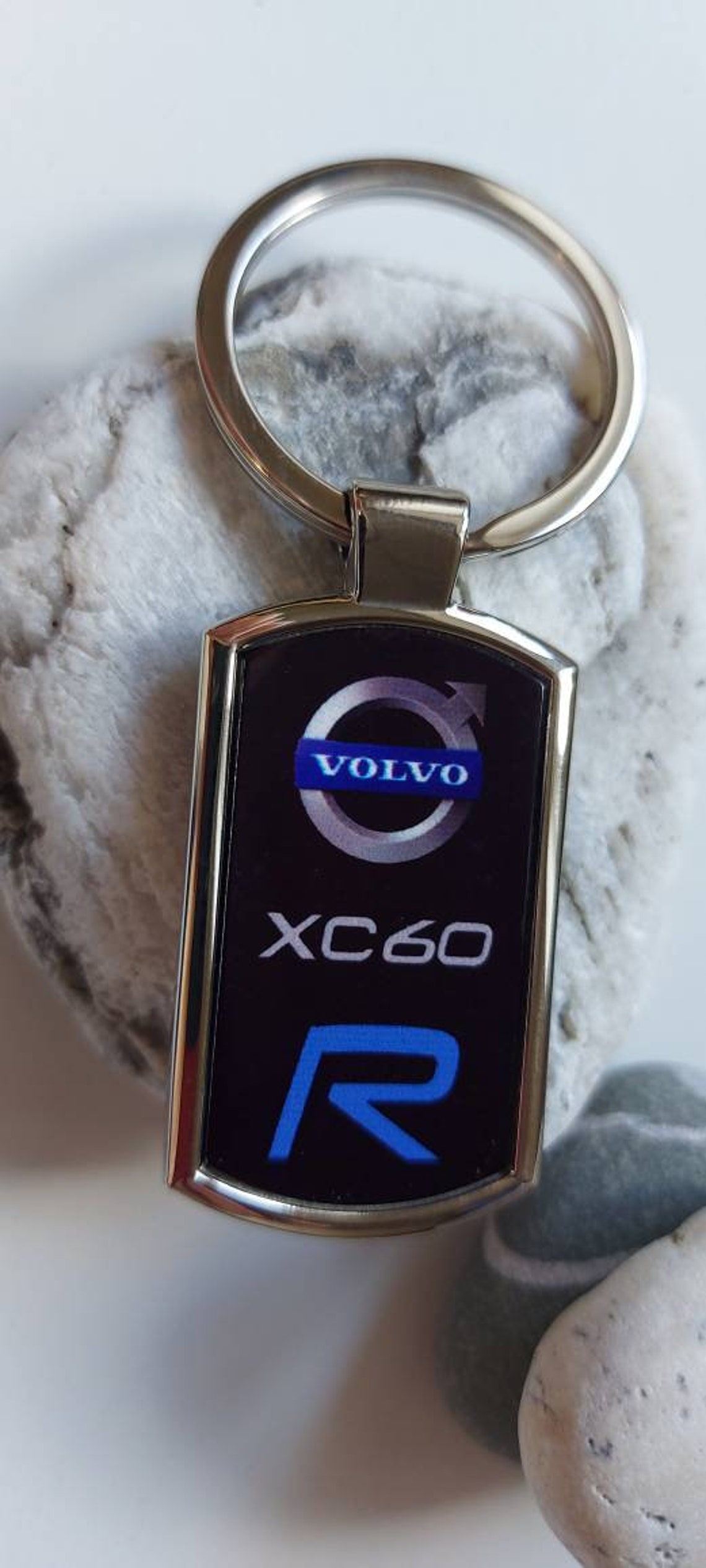 Volvo XC60 Chrome Keyring Key Fob Keychain Comes With Free Gift Box Etsy Volvo XC60 Chrome Keyring Key Fob Keychain Comes With Free Gift Box Etsy