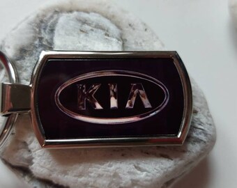 Kia Logo Keychain - Etsy