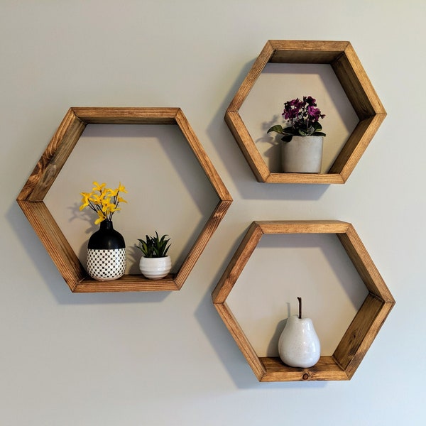 Honeycomb Shelves - Etsy