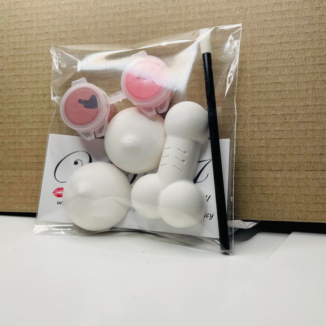 Paint Your Own pack of 6 Hen Party Gift Pack, Hen Party Favours, Hen ...