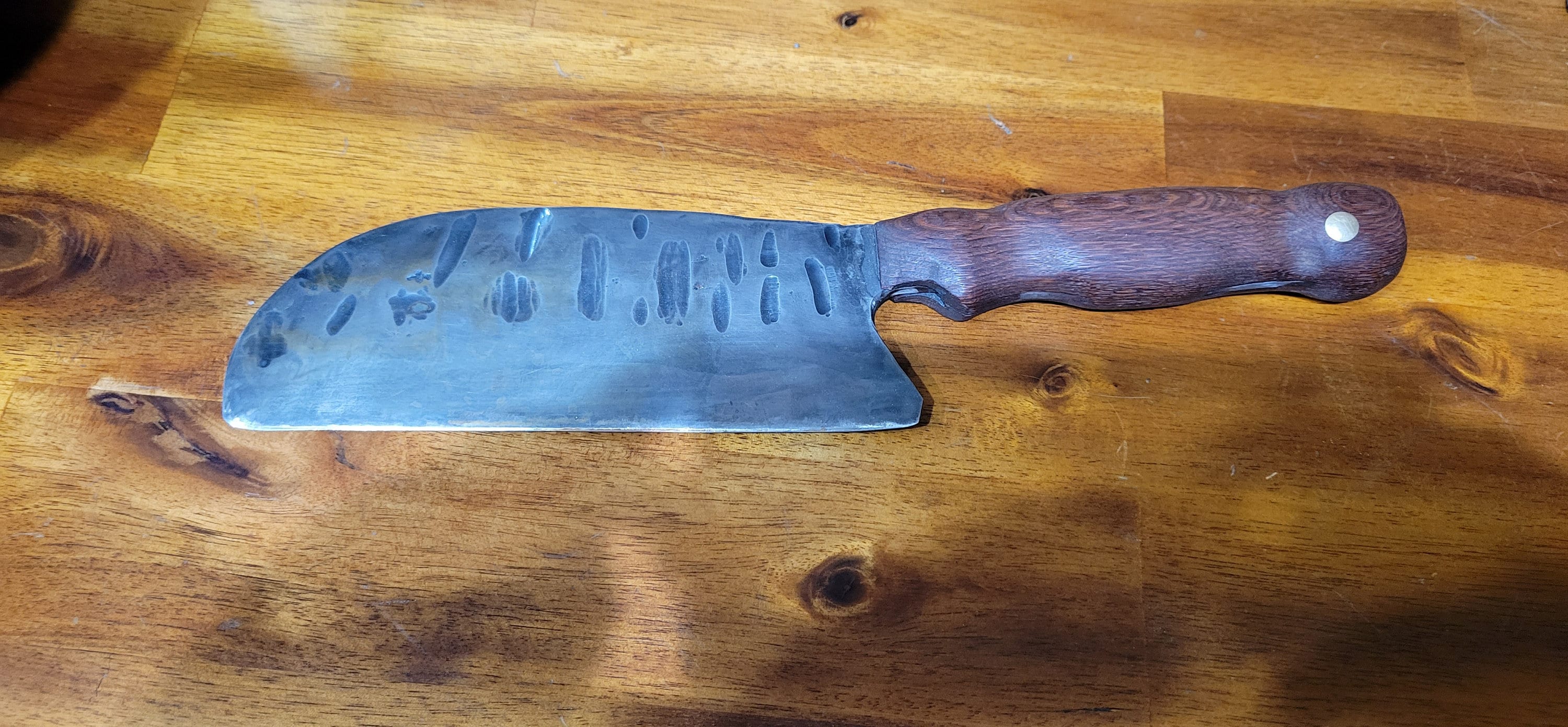 Hand Forged Chopper - Etsy