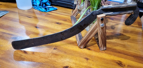 Hand Forged Machete - Etsy
