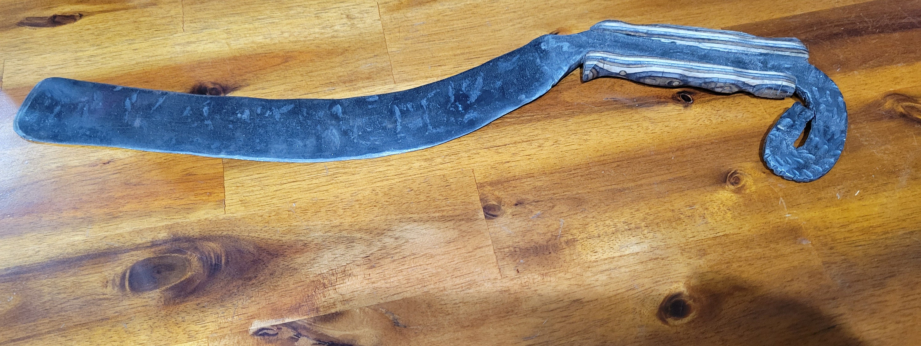 Hand Forged Machete - Etsy