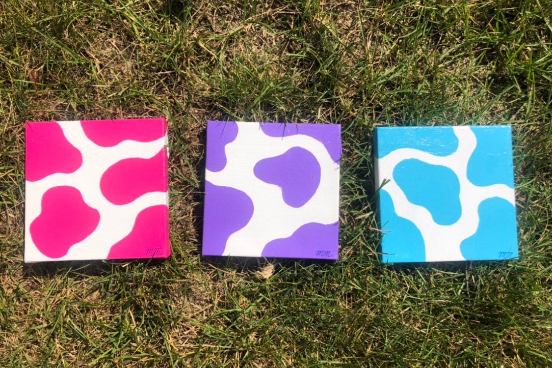 Cow Print Bundle - Etsy