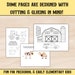 Farm Coloring & Activity Pages for Young Kids - Etsy