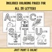 Farm Coloring & Activity Pages for Young Kids - Etsy