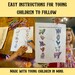 Farm Coloring & Activity Pages for Young Kids - Etsy