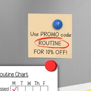 Kids Routine Chart Template - Editable & Printable - Etsy