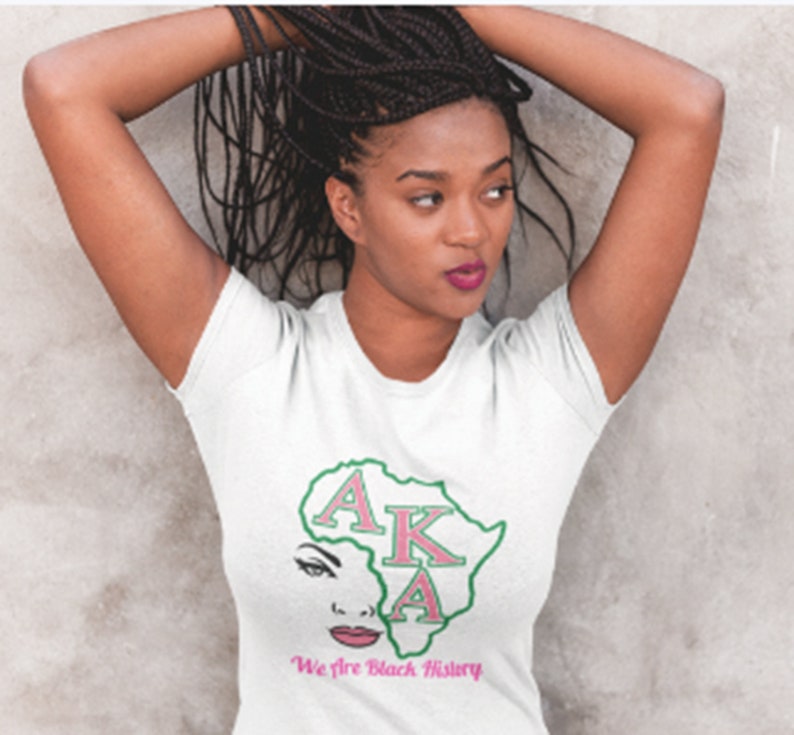 AKA Black History PNG - Etsy