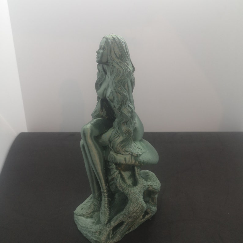 Figurine of a Naked Nymph - Etsy Ireland