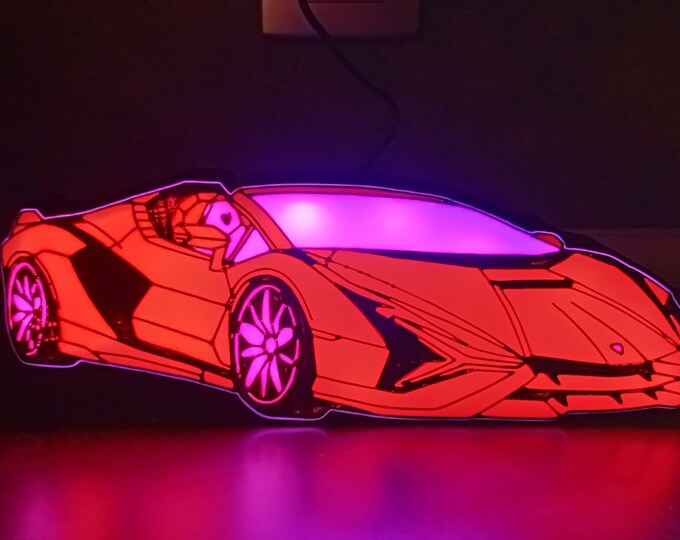 Lamborghini Countach Speedometer Wall Clock Tachometer Garage ...