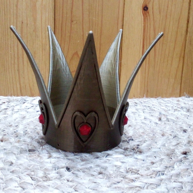 Queen of Hearts Crown - Etsy