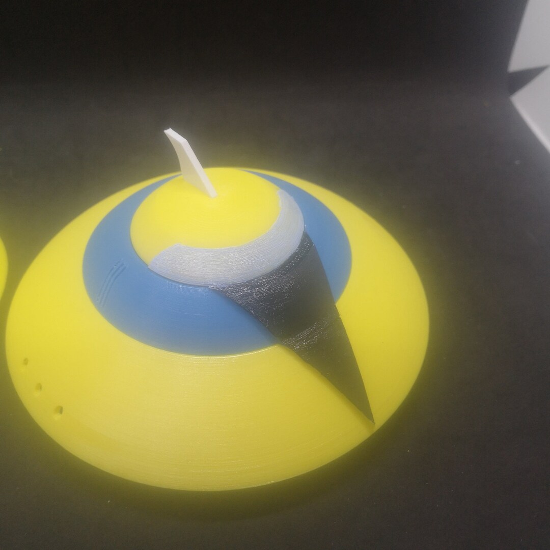 Decorative Spaceship / Ovterre - Etsy