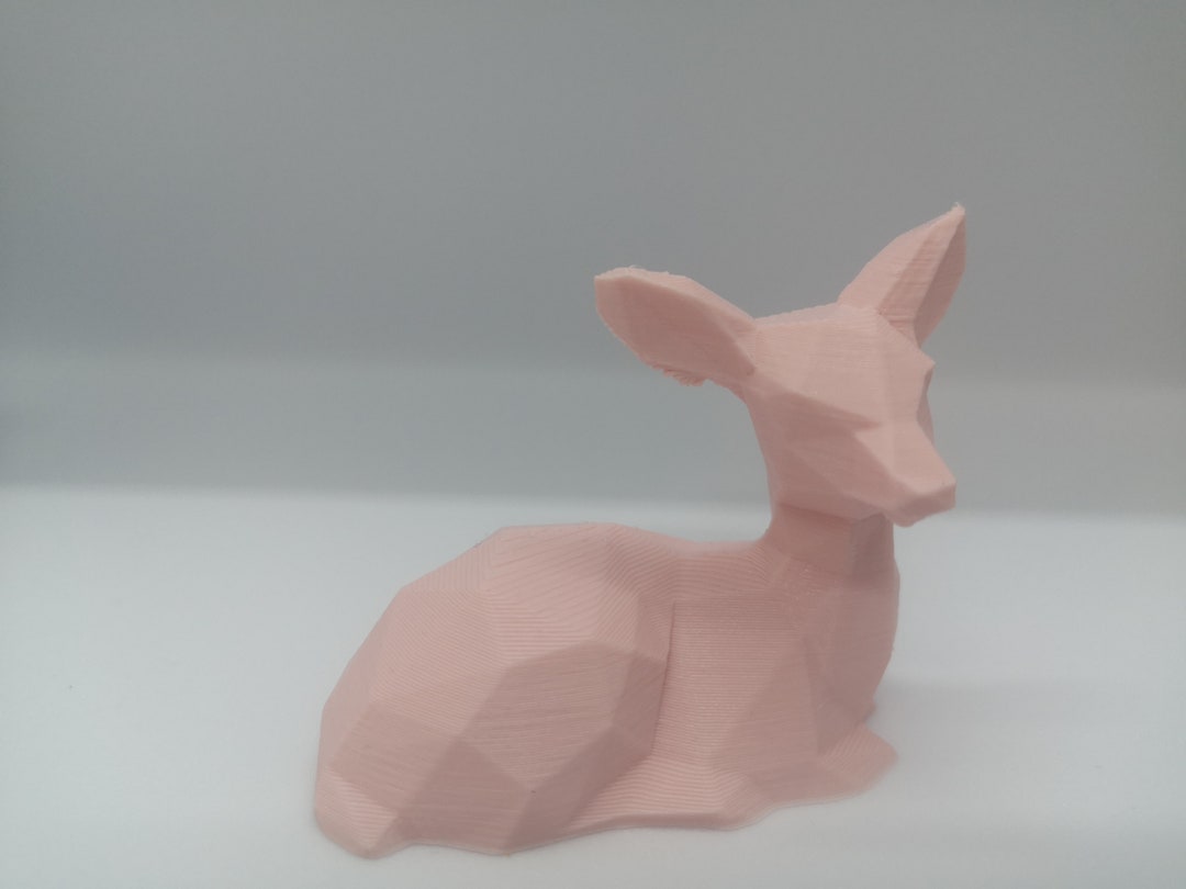 Lowpoly Figure / Doe Model - Etsy