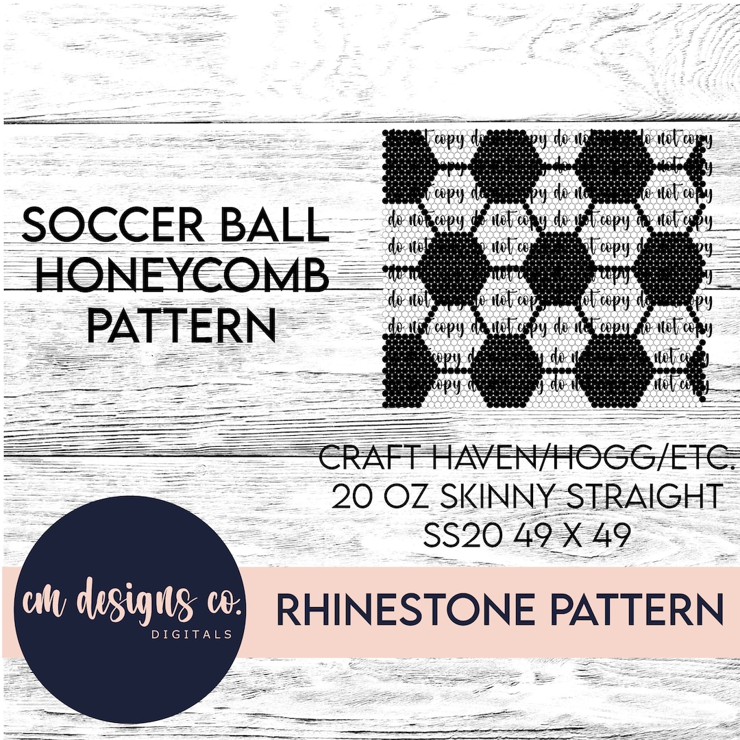 Soccer Rhinestone Pattern_rhinestone Tumbler_rhinestone Pattern_soccer ...