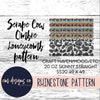 Premium Grid Version 2 Rhinestone Pattern_rhinestone Template ...