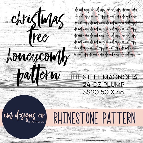 Rhinestone Pen Pattern - Etsy