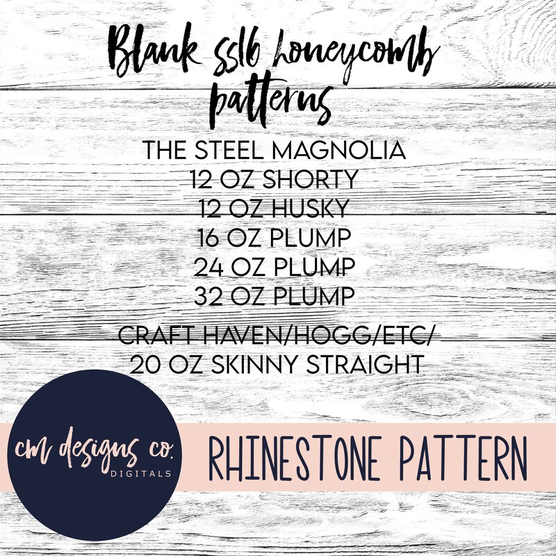 Rhinestone Templates - Etsy