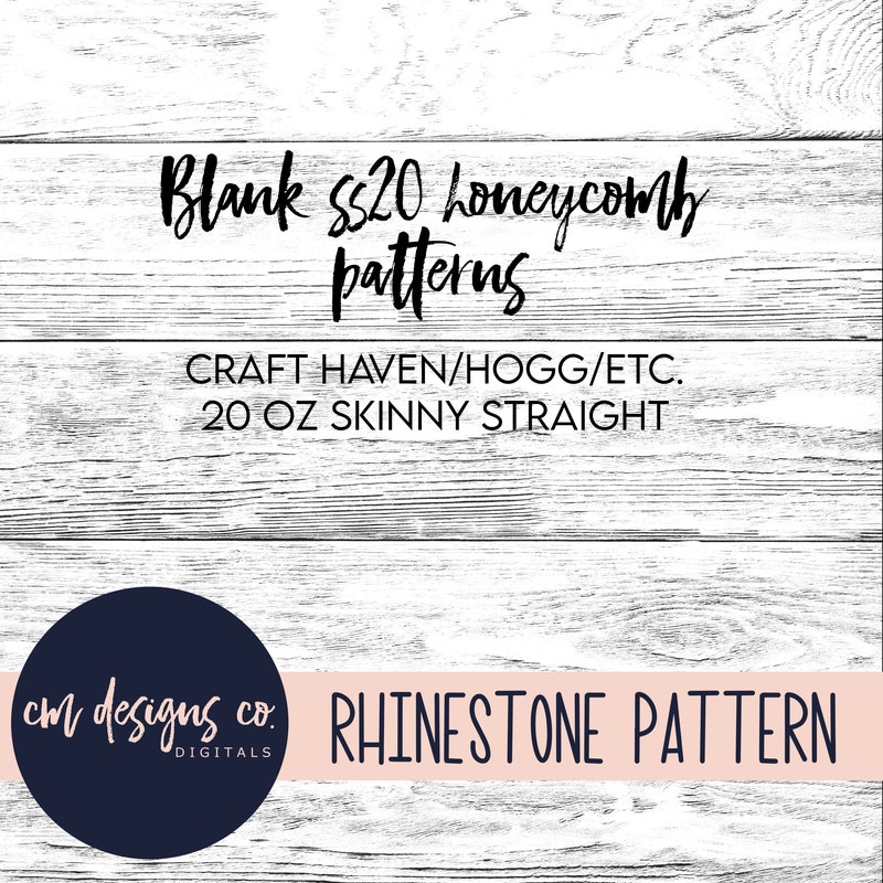 Rhinestone Templates - Etsy