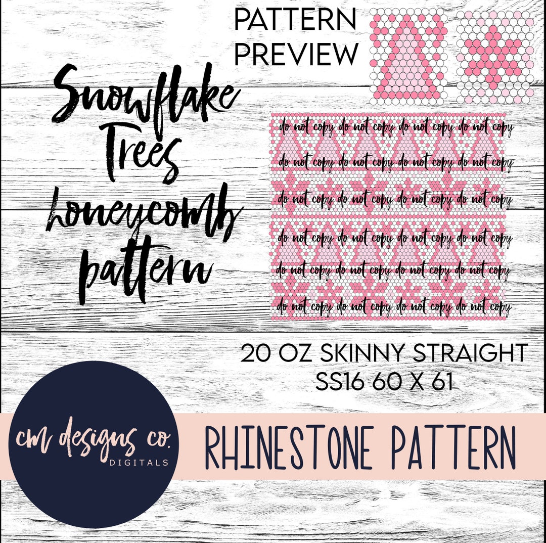 Snowflake Rhinestone Pattern_rhinestone Pattern_snowflake Pattern_ss16 ...