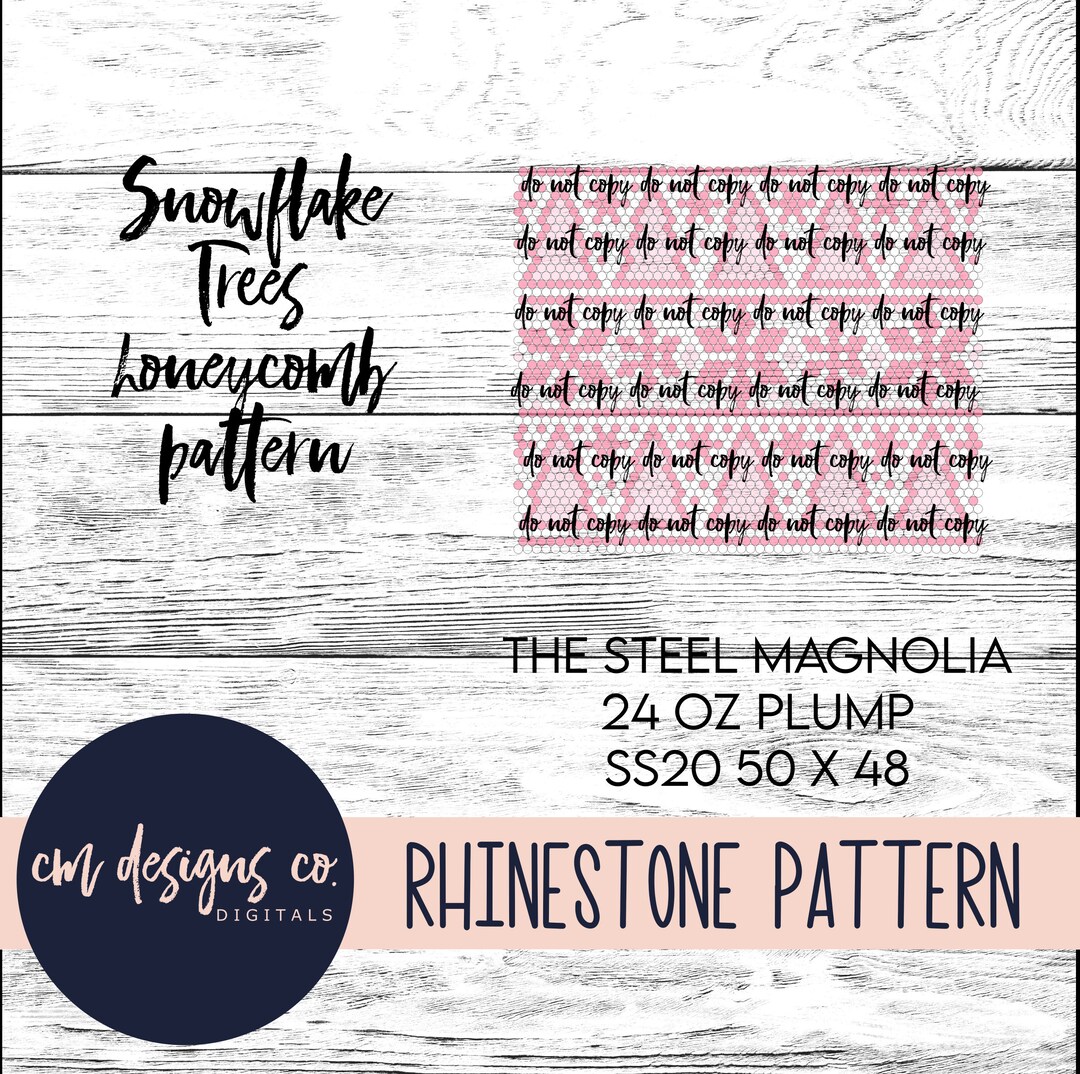 Snowflake Rhinestone Pattern_rhinestone Pattern_snowflake Pattern_ss20 ...