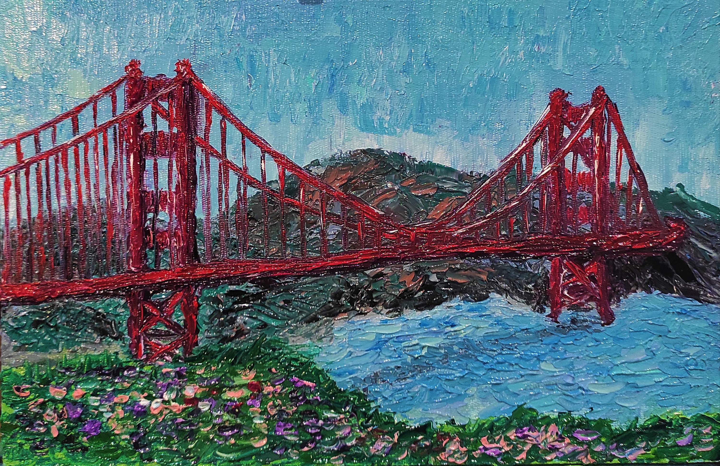 Gate Wall Painting at Hayley Savige blog