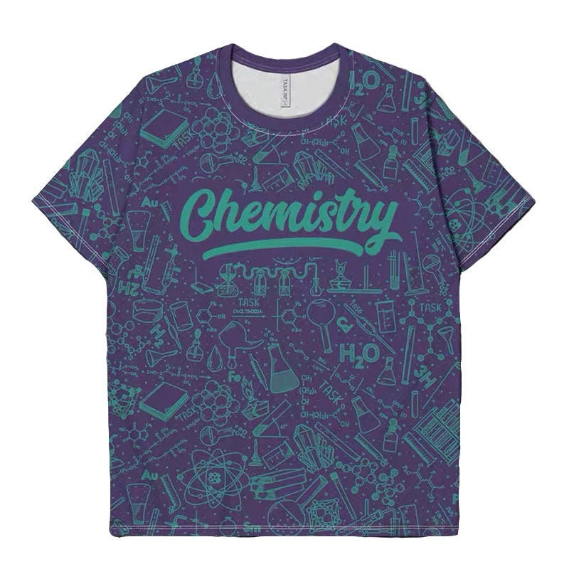 Chemistry Lab Equipment Chemistry Molecules T-shirt Scientist Gift - Etsy