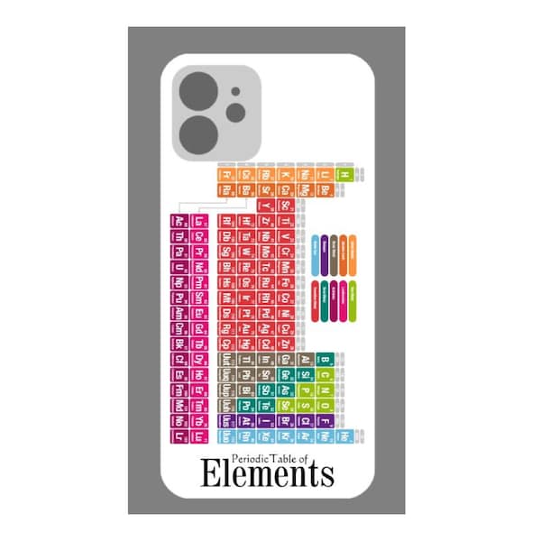 Periodic Table Phone Case - Etsy