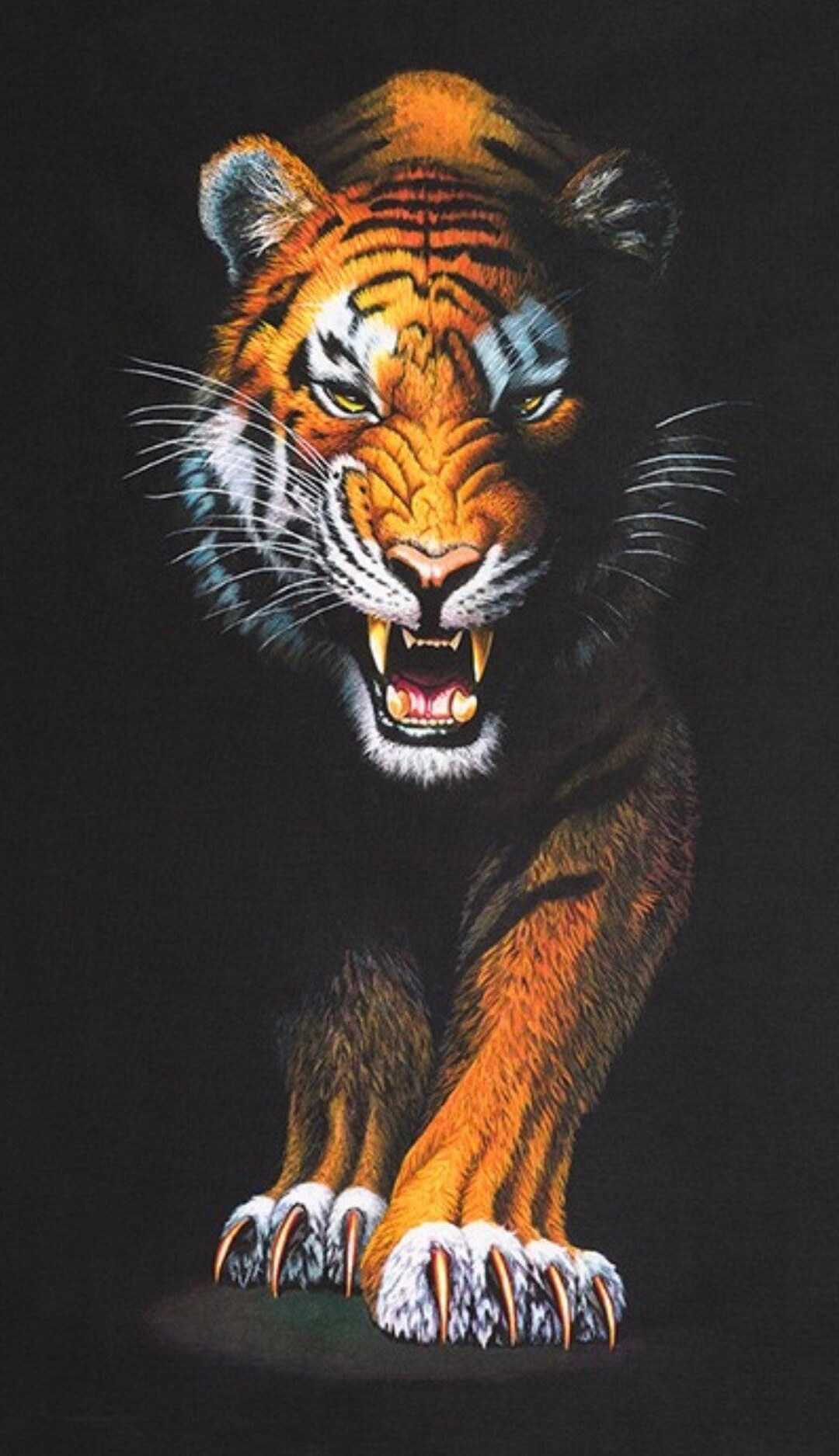 Robert Kaufman Animal Kingdom Wild Tiger Panel 100% Cotton - Etsy