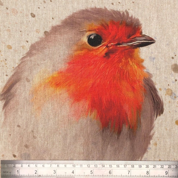Robin Fabric - Etsy UK